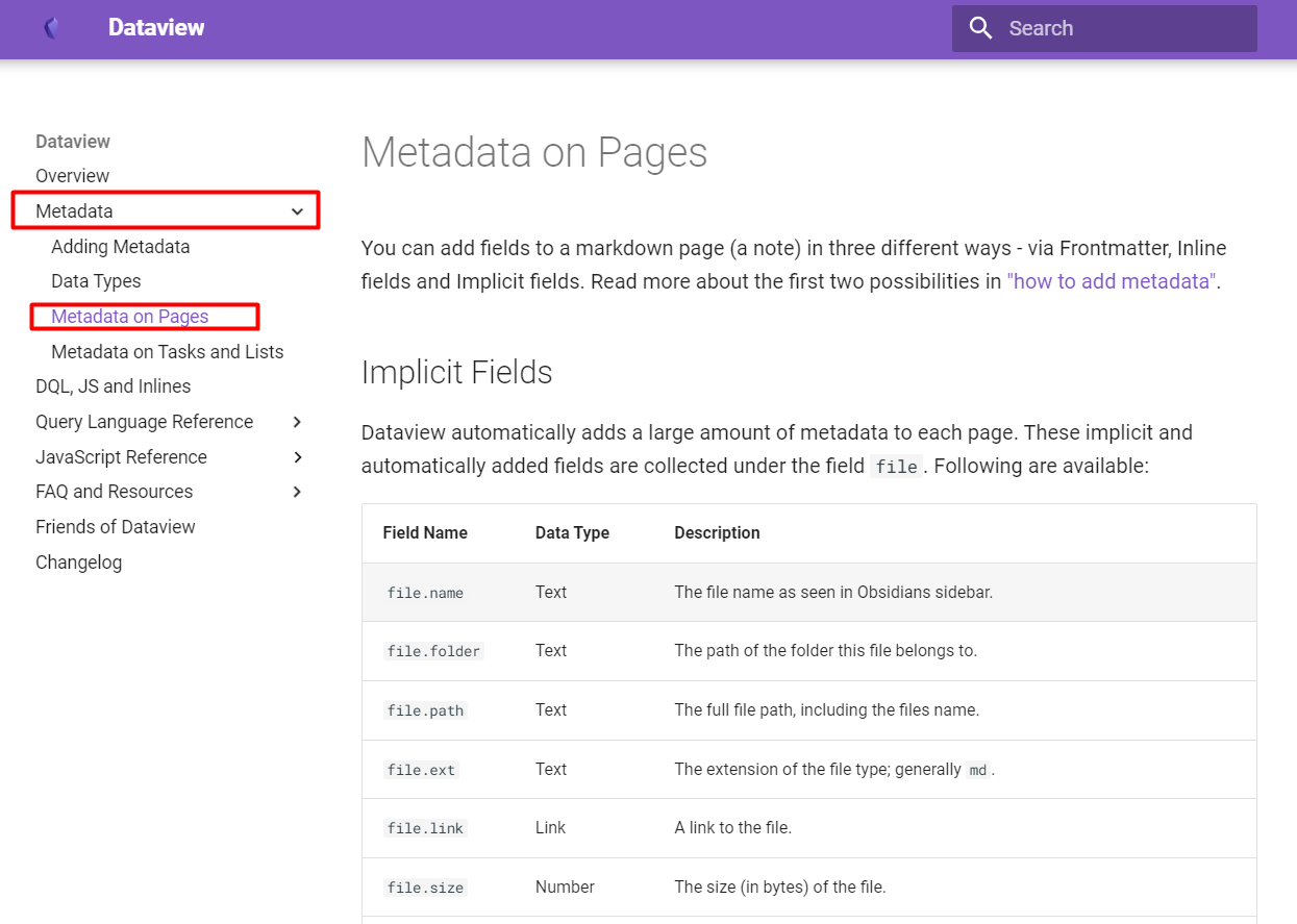 옵시디언 데이터뷰, 직접 작성하고 활용하기 (Dataview Functions, Metadata) - QK NEWS_IT, SW Insights